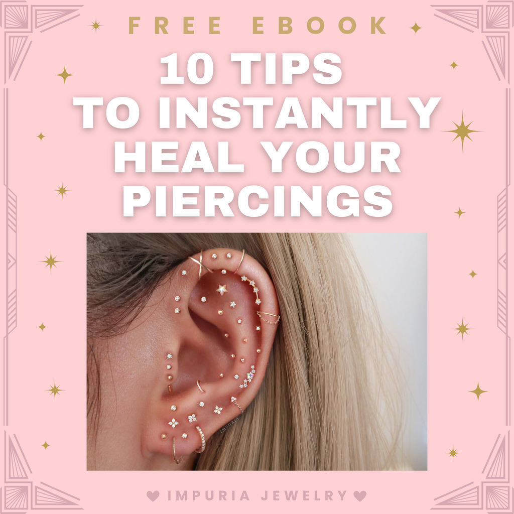 Top 10 Tricks to Instantly Heal Your Piercings