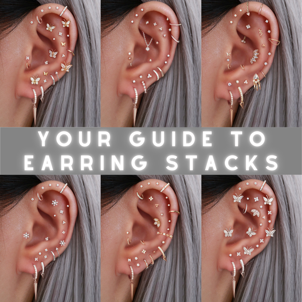 Earring Stack Ideas & Earrings Sets: Your Complete Guide