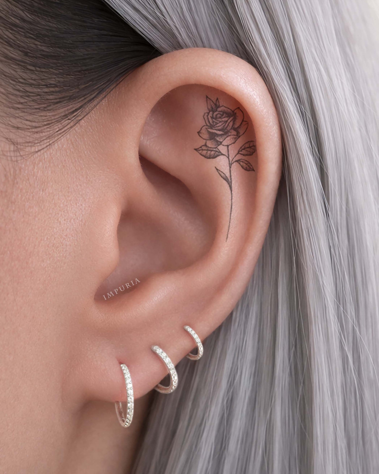 The Radiant Tapered Capsule | 6mm 8mm 10mm Ear Piercing Hoop Clicker
